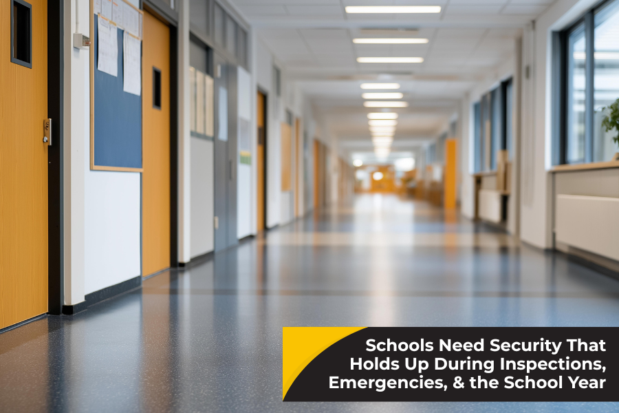 School Fire and Security Systems Built for Inspections